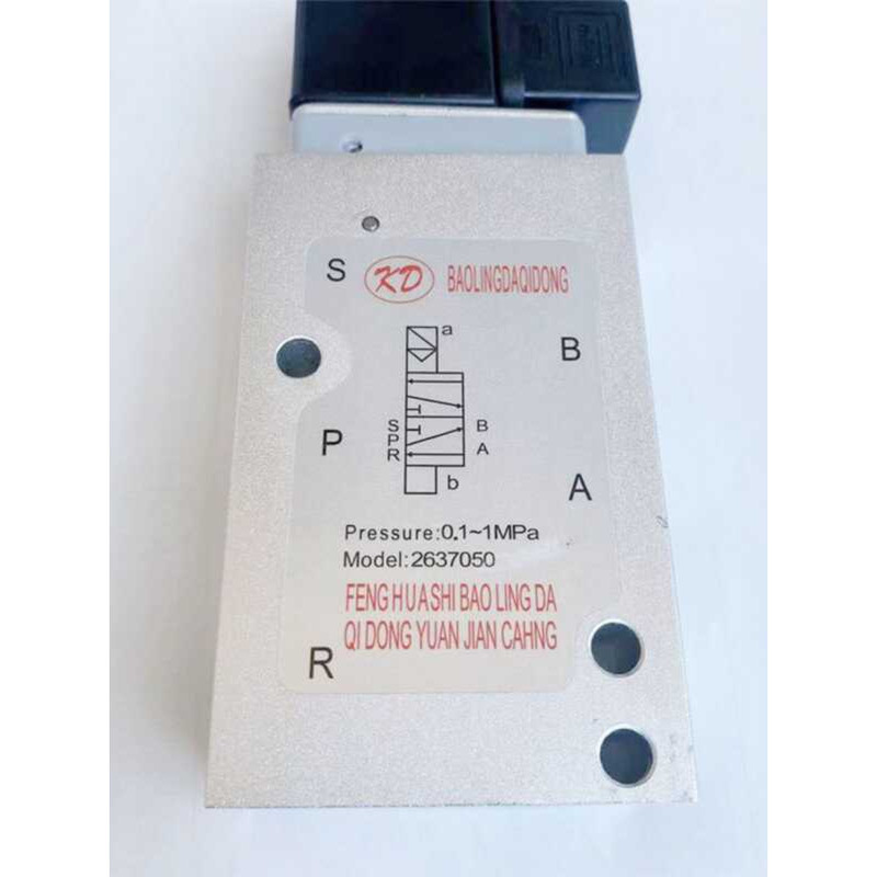 Solenoid Valve Hailong Type 2637050B/2637050F/2637250 Two-Position Five ...