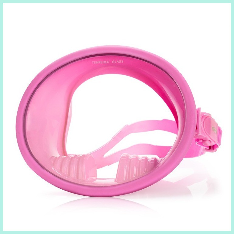 Classic Oval Scuba Diving Mask Snorkeling Goggles Adult Adjustable Dive ...