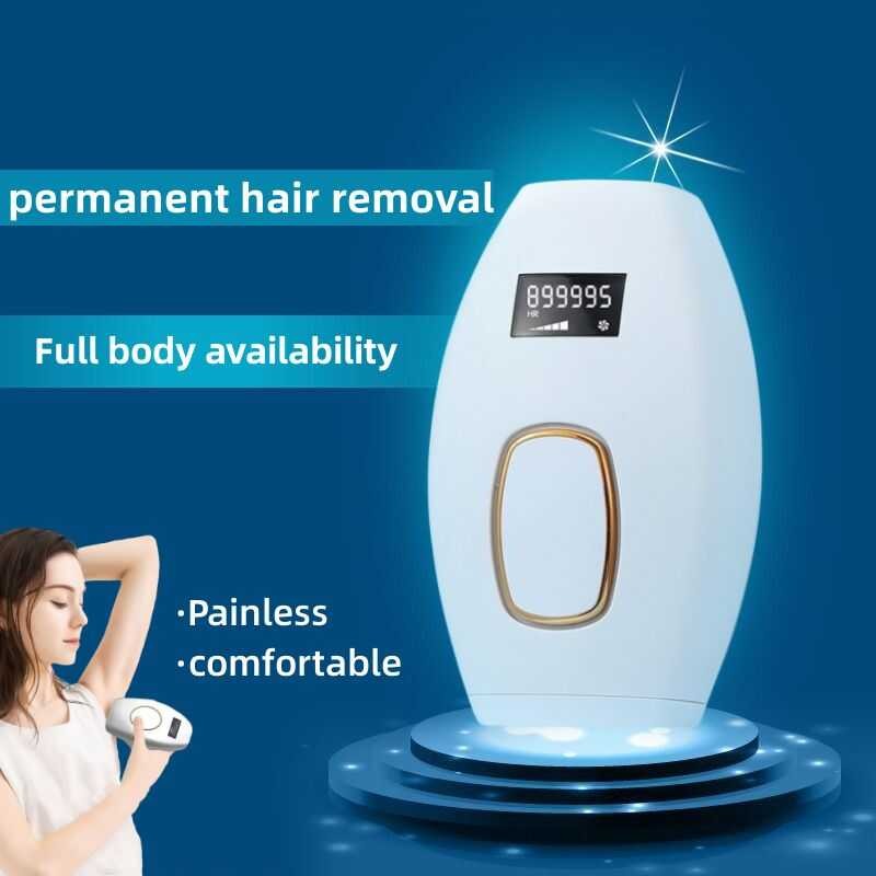 900000 Flashes DIY Smooth IPL Hair Removal With Freebies/Ipl Laser ...