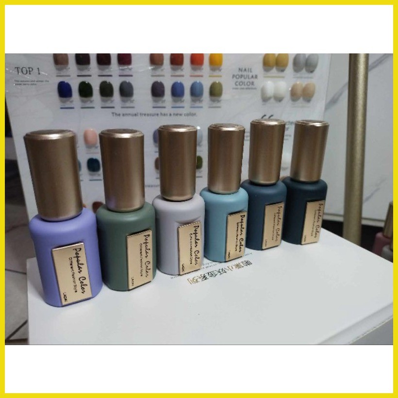 LADAI GEL POLISH Popular Color 66 Series 15ml Sold per bottle | Shopee ...
