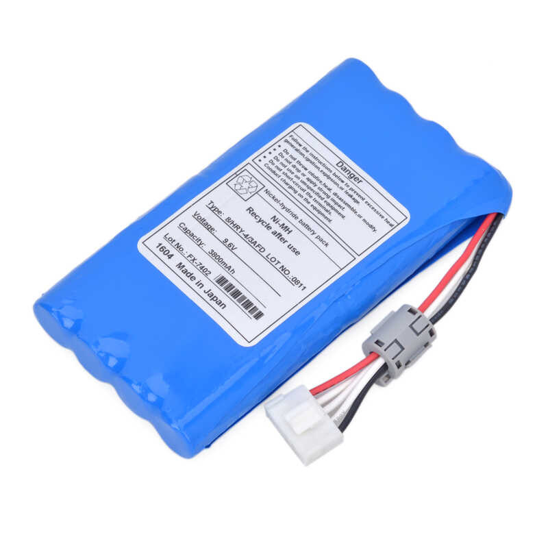 Suitable for Foton FX-7402 8/HRY-4/3AFD ECG Machine Battery Real ...