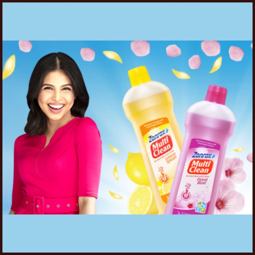 → Zonrox Multi Clean Non-bleach Multi-surface Cleaner Floral Blast ...