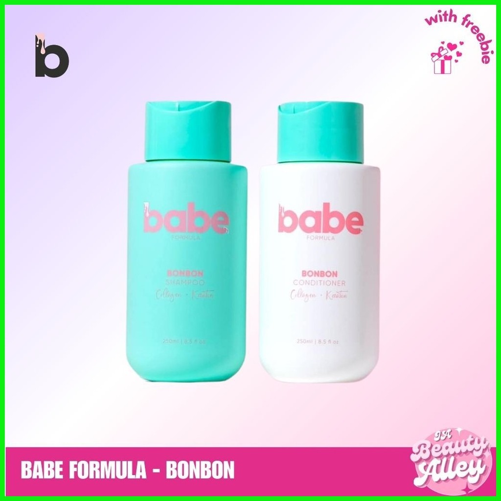 Babe Formula Bonbon Shampoo/ Conditioner 250ml | Shopee Philippines