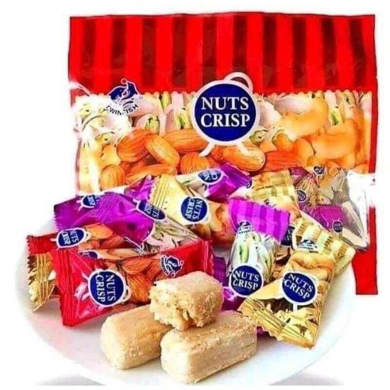 Coco Nuts Crisp 500G 50 Pcs Per Pack Assorted Flavor Healthy Protein ...