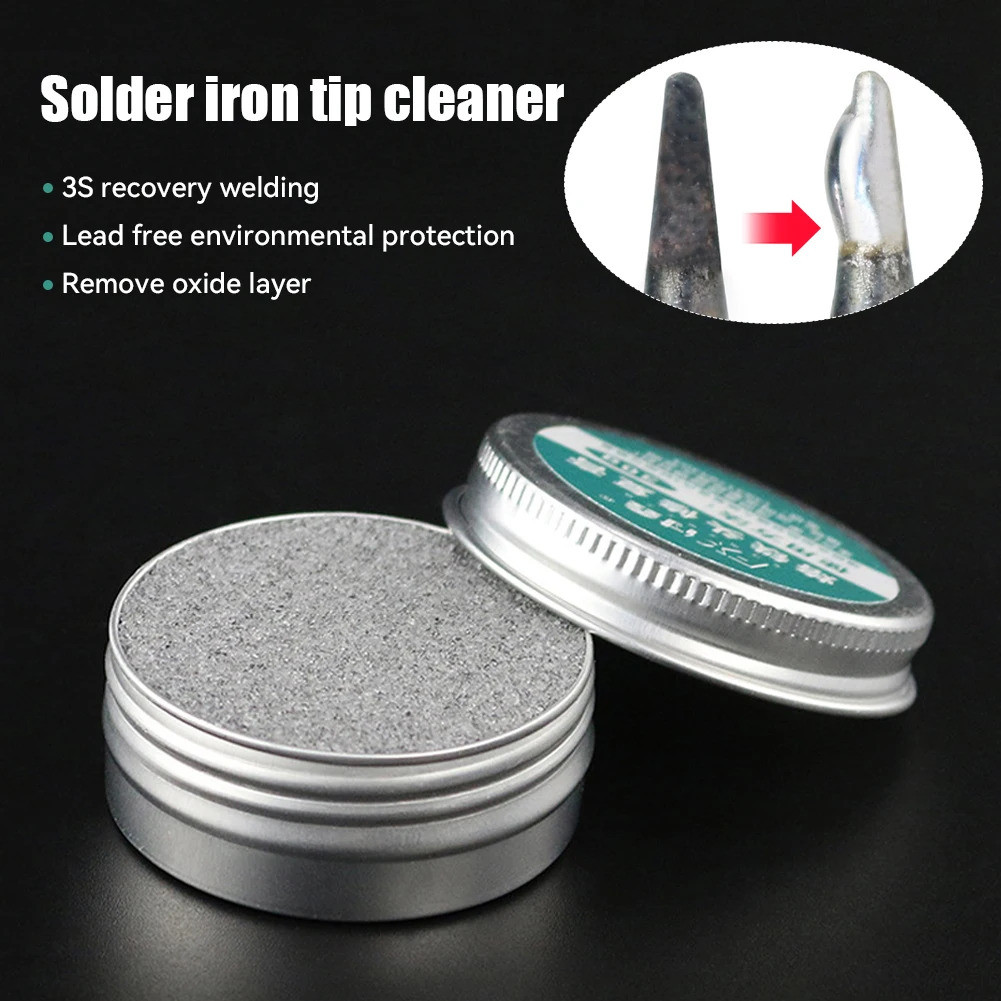 6-30g Soldering Iron Tip Refresher Non-stick Tin Solder Cream Clean ...