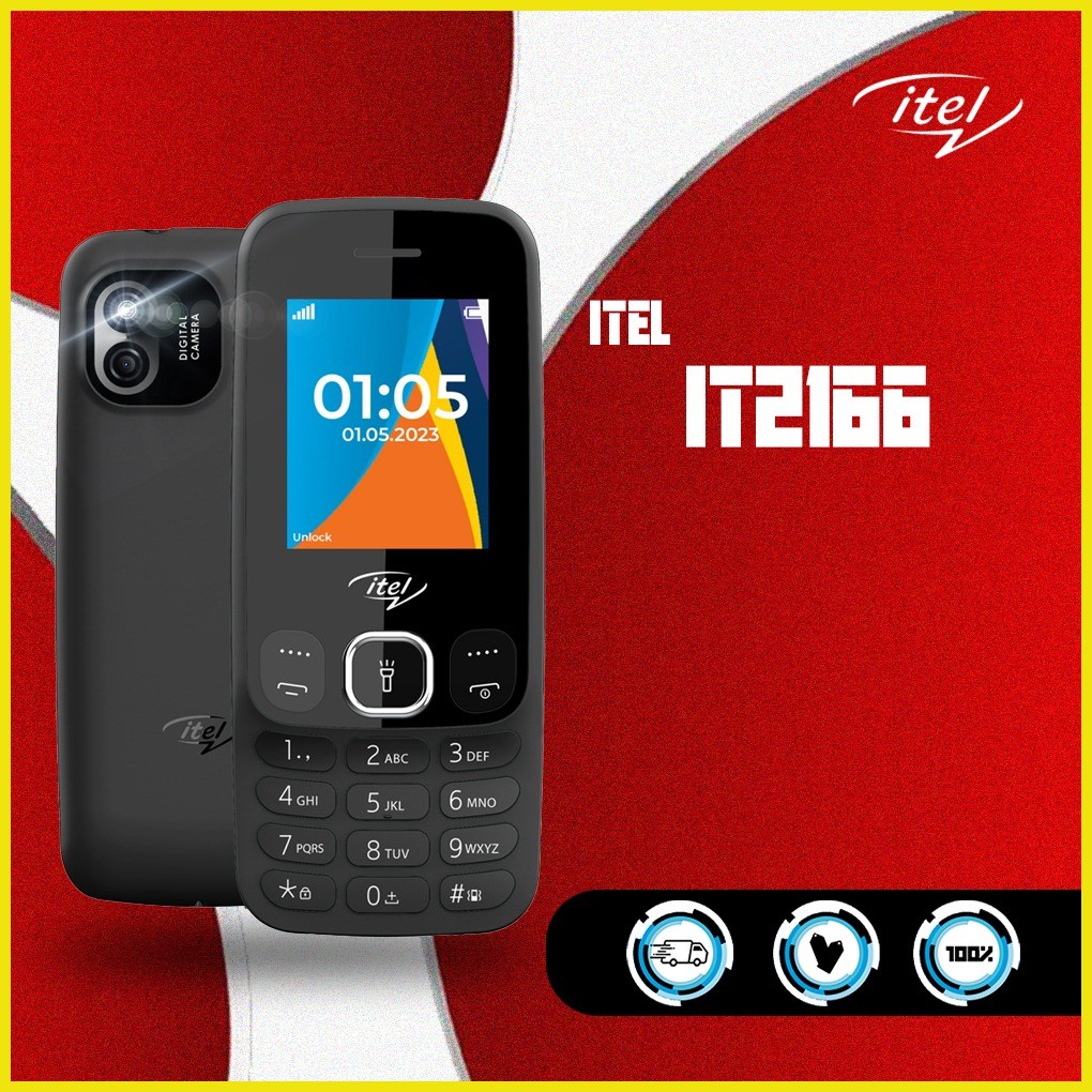 Itel it2166 Basic Phone | Shopee Philippines