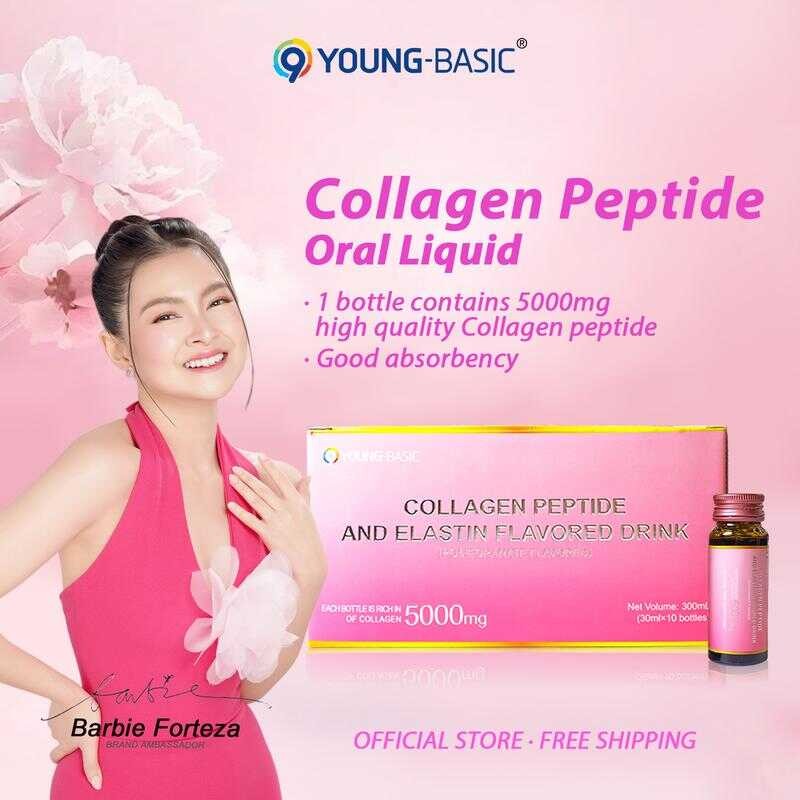 9Young-Basic Collagen Drink Na May Korean Tripeptide, Supplement ...