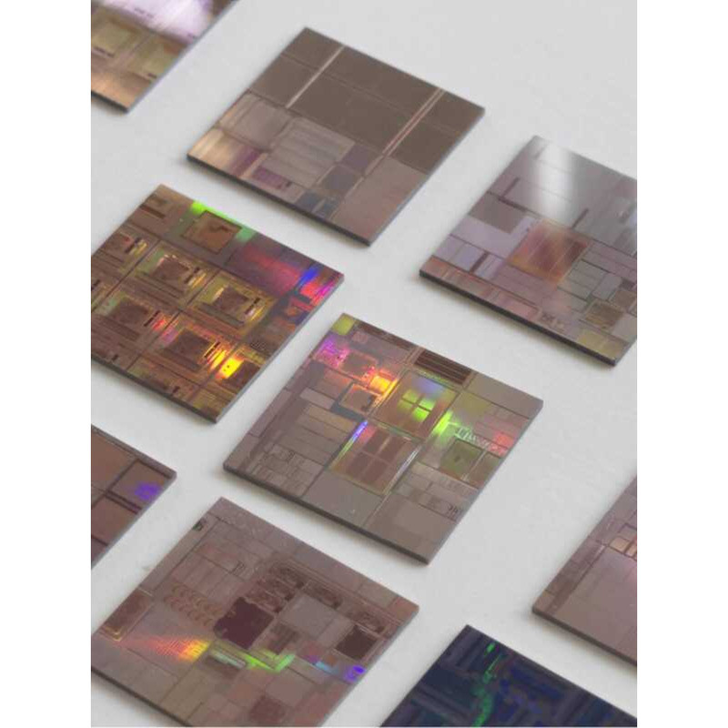 Wafer Silicon Storage CPU Intelligent IoT Bare Photolithography Chip ...