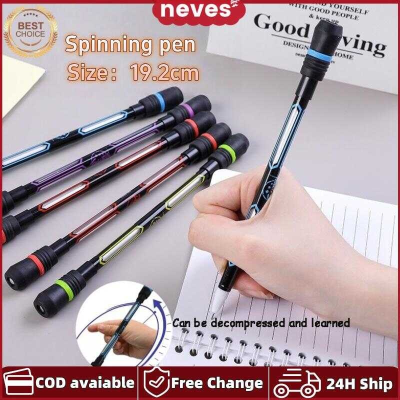 Drop Shipping Spinning Pen And With Light Spinner Training Brain ...