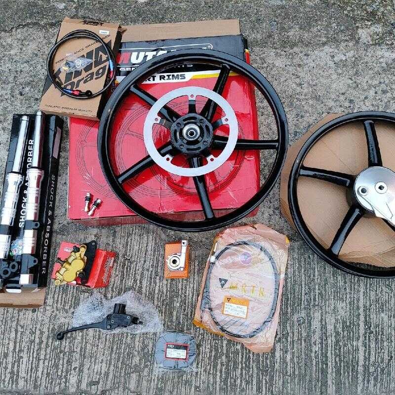 Front Disc Conversion Mags Type Rb5 Smash Wave Xrm Shougun 3 | Shopee ...