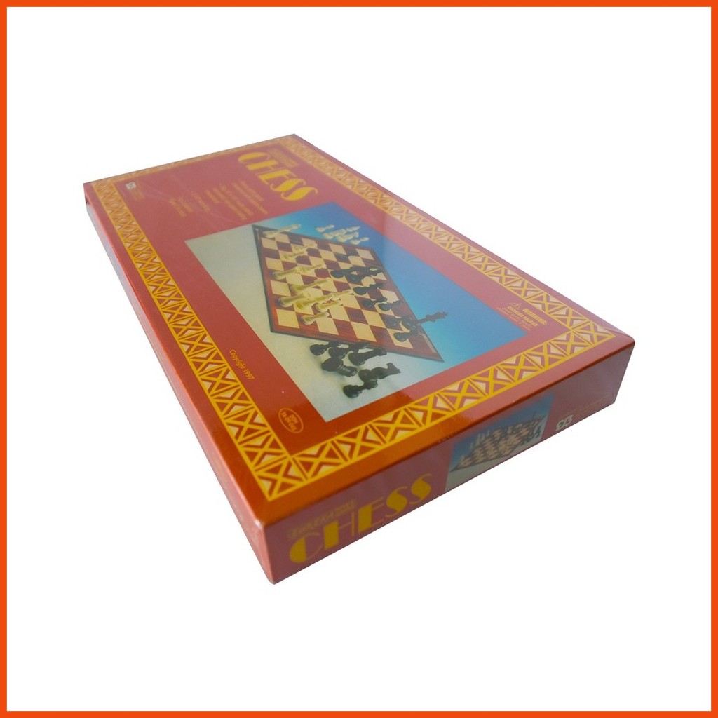 Eureka Matte Plastic Laminated Chess Board Set | Shopee Philippines