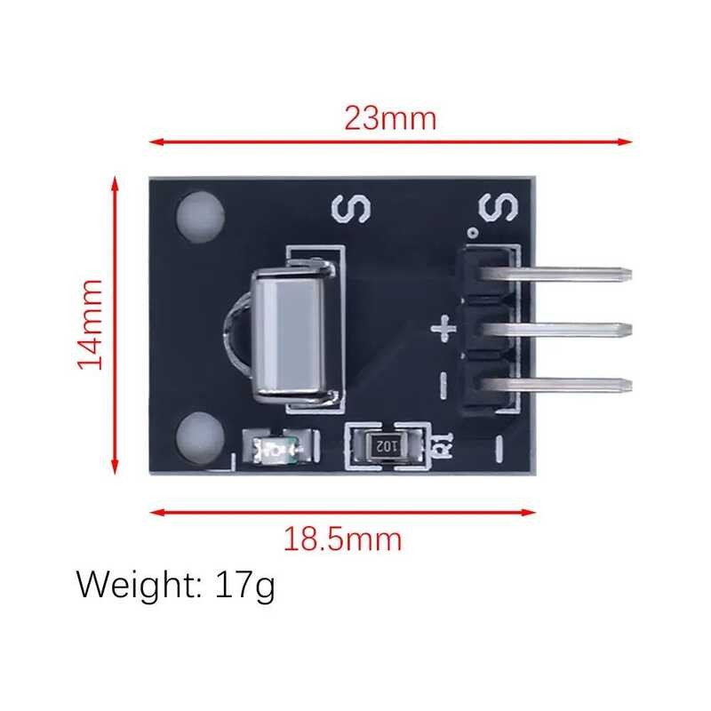 1-10Kit Infrared IR Wireless Remote Control Module Kits DIY Kit Hx1838 For Arduino Raspberry Pi ...