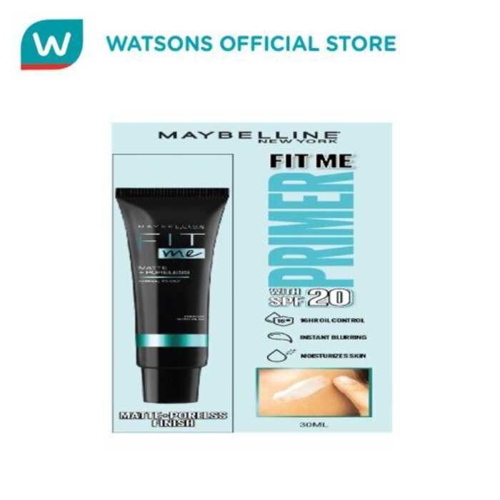 MAYBELLINE Fit Me Primer Spf20 30Ml C4a | Shopee Philippines