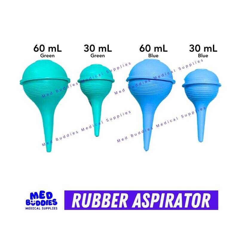 3 Rubber Suction Aspirator | 30 Ml 60 Silicone Nasal Aspirators Ear Wax ...