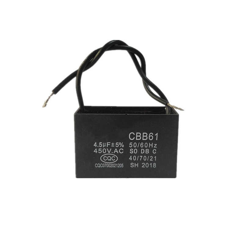4.5UF Industrial Horn Fan Electric Melt Household Capacitor CBB61 ...