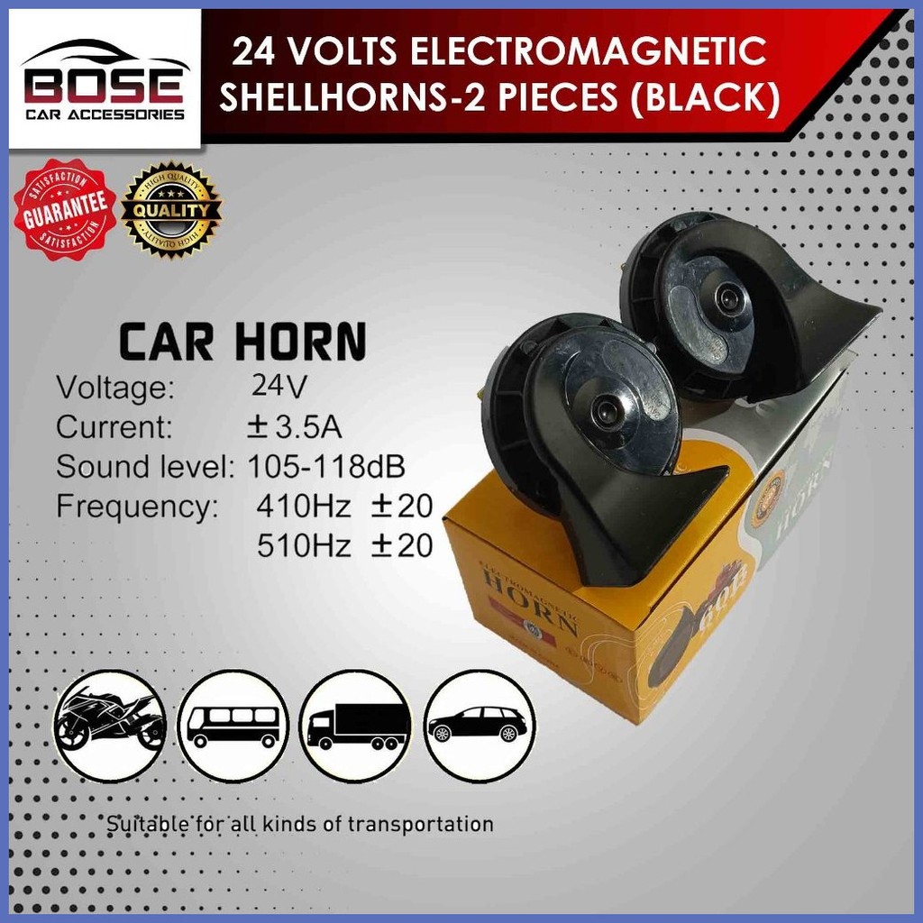 Electromagnetic Shell Horns 1pc & 2pcs / Suitable for All kinds of ...