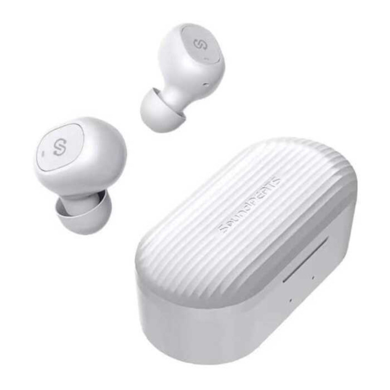 Soundpeats Truefree+ (White) TWS 5.0 Bluetooth Wireless Earphones ...