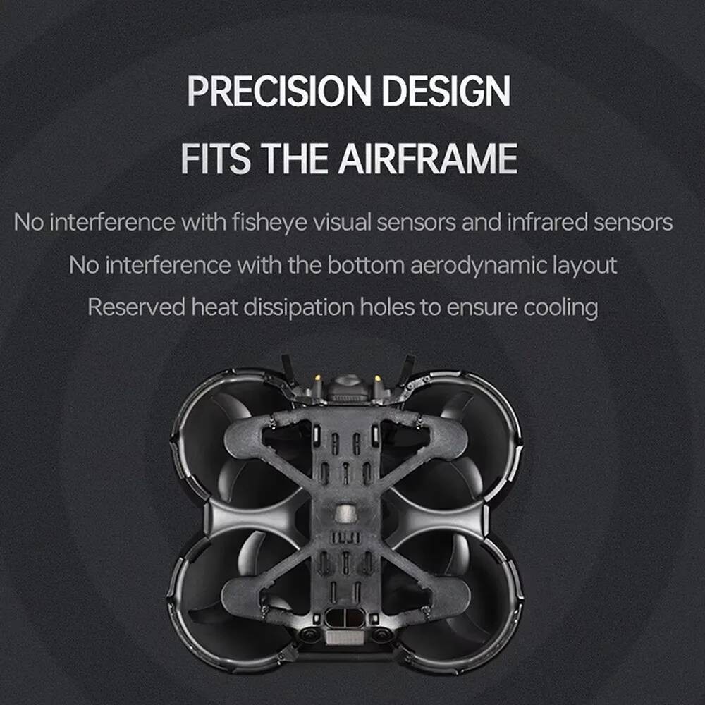 Dji Lightweight Avata Frame Protection Exoskeleton Protective Drone ...