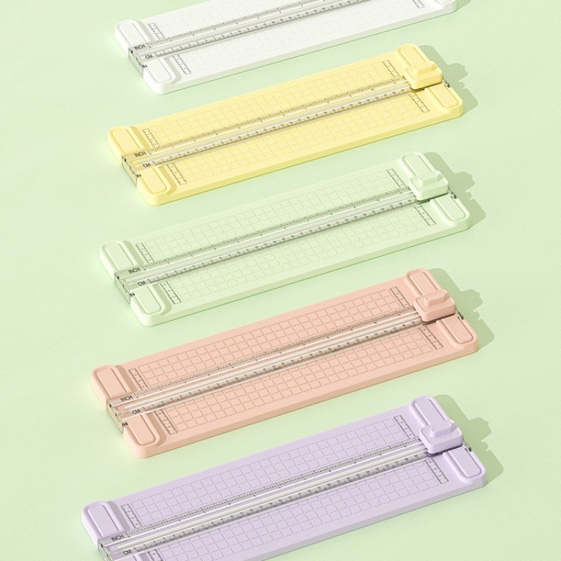 4 in 1 Paper Cutter, Straight Line, Curve, Dotted Line, Indentation ...