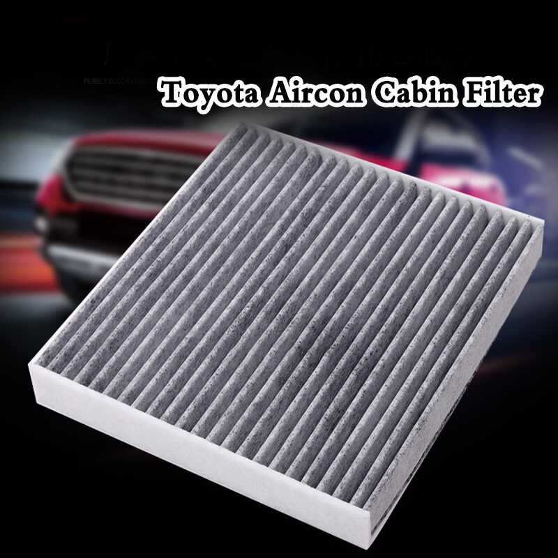Toyota Aircon Cabin Filter Air Conditioner For Vios Innova Fortuner ...