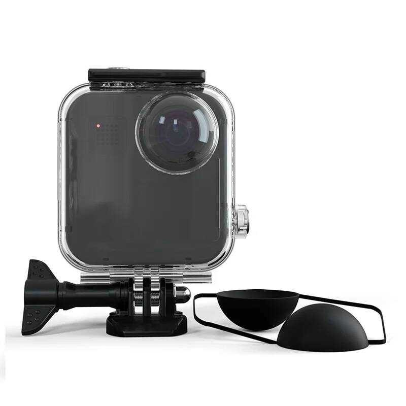 Y45a-Waterproof Camera Case For Gopro MAX Panoramic Sports Camera Bezel ...