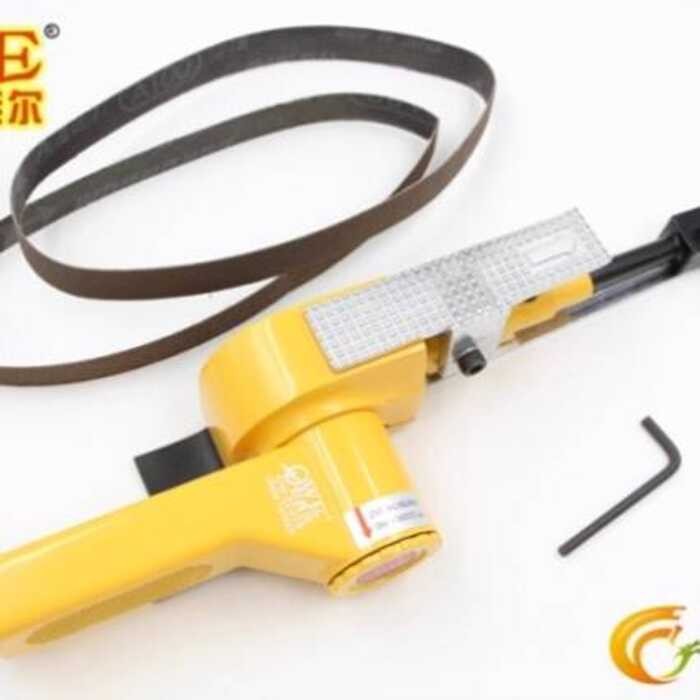 OW-SD20B Pneumatic 2inch Sander Gauze Belt Grinder Wire Drawing Machine ...