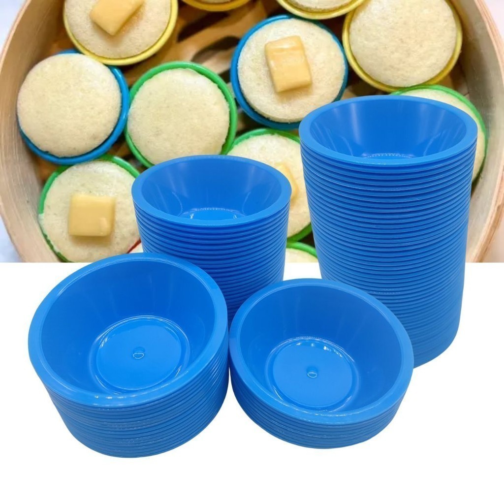 Wintop 12pcs Plastic Steamer Molder Set – Small Medium Large XL Puto ...