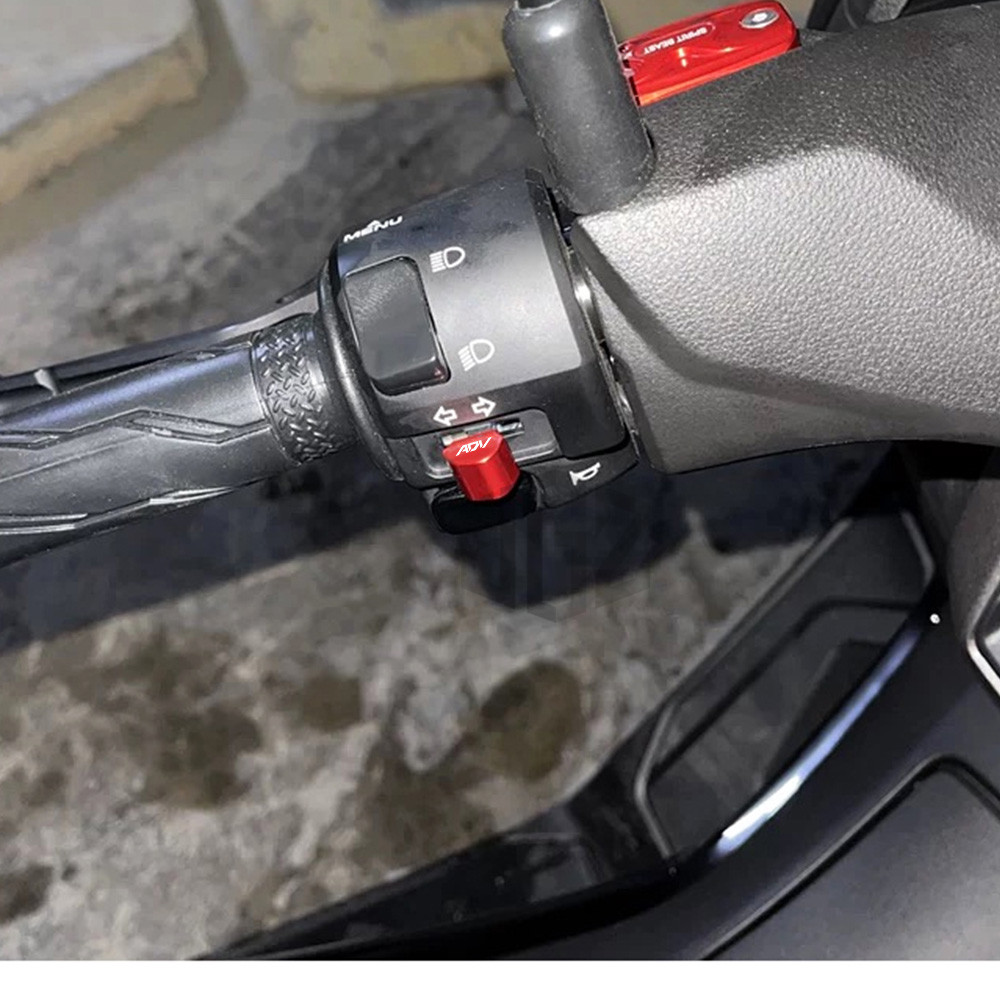 For HONDA ADV150 ADV 160 350 Motorcycle CNC Turn Signal Switch Button ...
