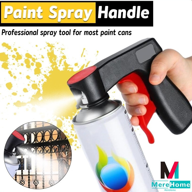 Spray Paint Can Gun Aerosol Holder Trigger Pneumatic Hair Spray Paint ...