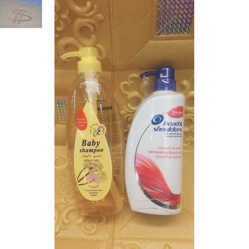 Shampoo Set Shampoo Good Quality ^% B92 | Shopee Philippines