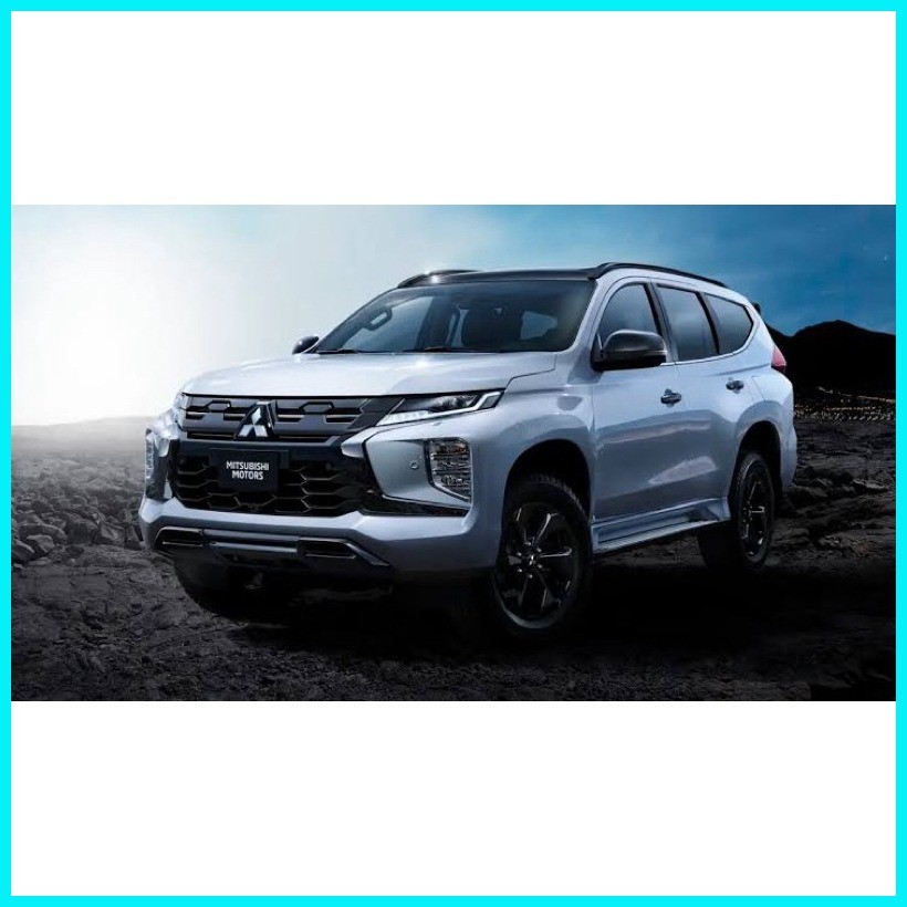 NEW MITSUBISHI MONTERO 2025-2026 PREMIUM RAIN VISOR (TWO-TONED ...