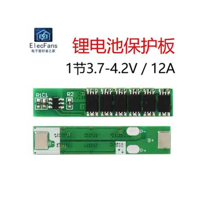 String 3.7V 4.2V 150 Lithium Battery Overcharge Overdischarge 12A ...