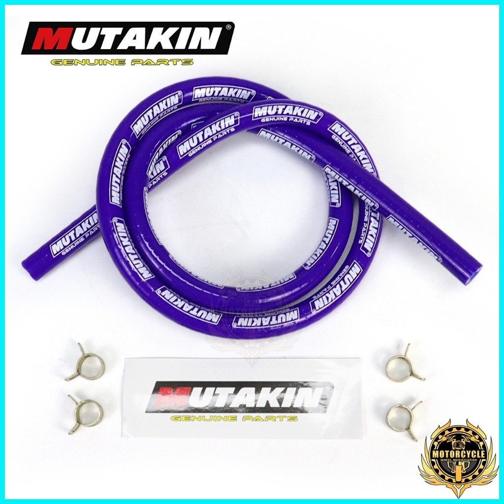 MUTAKIN 1 Meter Fuel Hose Universal 6MM INNER Outer Tube 11MM | Shopee ...