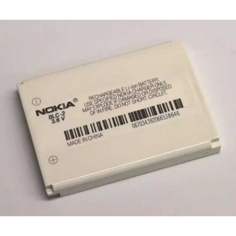 Blc-2 Battery For Nokia 3310 3315 3330 3350 3530 6650 6800 | Shopee Philippines