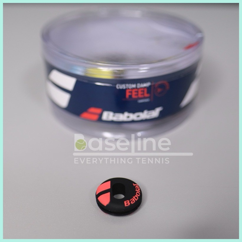 Babolat Custom Damp Tennis Racket Vibration Dampener - SOLD PER PIECE ...