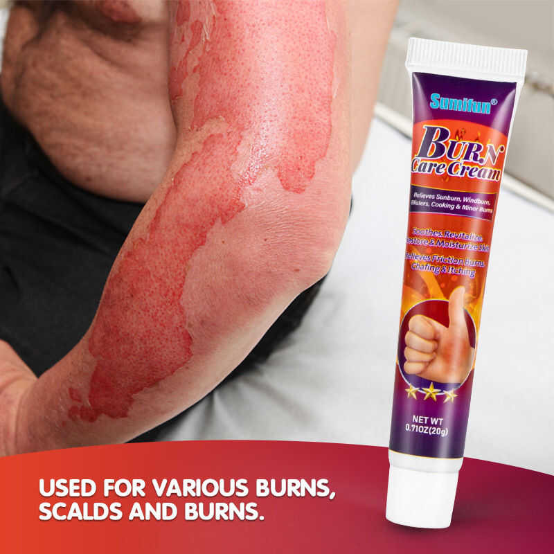 20G Natural Herbal Wound Burn Scald Pain Relief Ointment Anti Infection ...