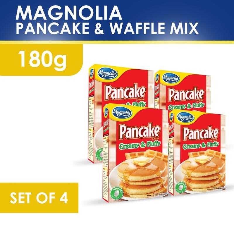 Magnolia Pancake And Waffle Mix (180G) Set Of 4 Ac0 F7a | Shopee ...