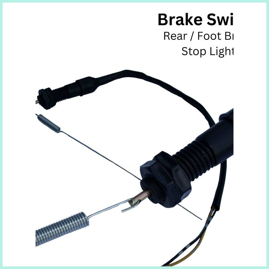 Brake Switch Stop Light Switch Tail Brake Switch for Motorcycle (10 Pcs ...