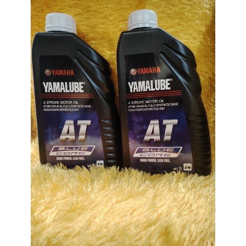Oil YAMALUBE Blue Core 4 Stroke Motor Oil Fully Synthetic Base 1L ...