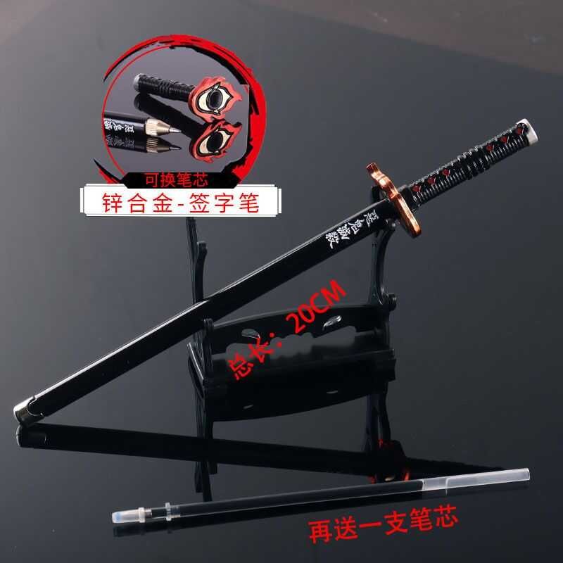 Demon Slayer Pen Kamado Tanjirou Nichiryuu Sword Signature Pen Zenitsu ...