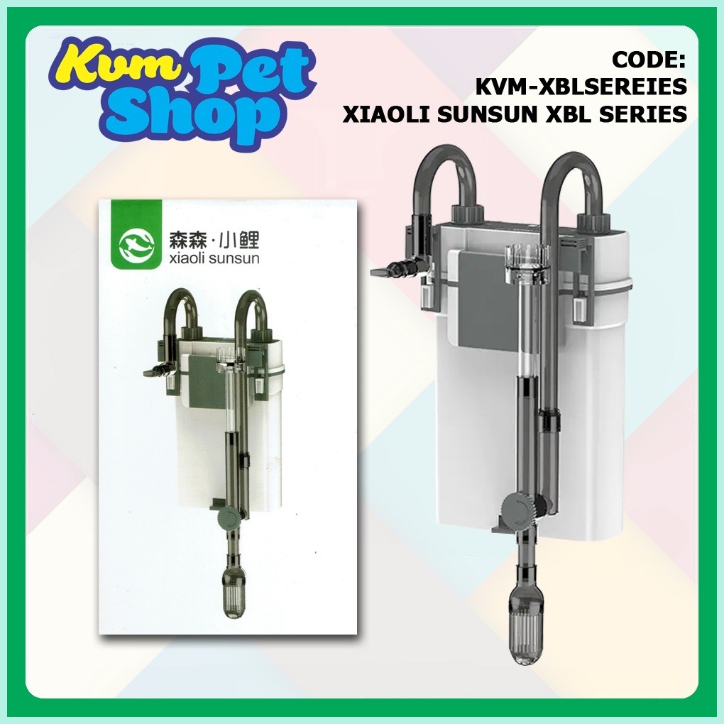 SUNSUN Xiaoli Hang On External Filtration XBL-300 XBL-500 | Shopee ...