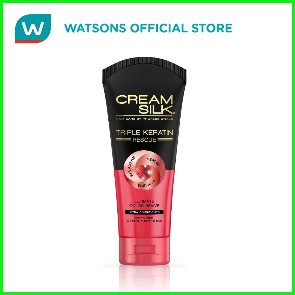 CREAMSILK Triple Keratin Rescue Ultimate Color Revive 150ml | Shopee ...