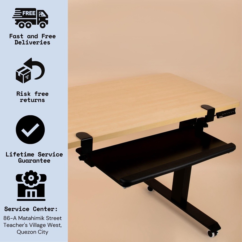 Stance Keyboard Drawer Tray - Slides Under Desk | Shopee Philippines