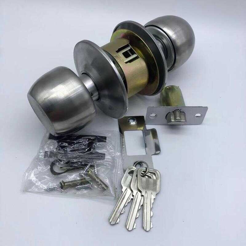 On Hand Metro Manila RCG Heavy Duty Knob Entrance Lock Set With 3 Key ...