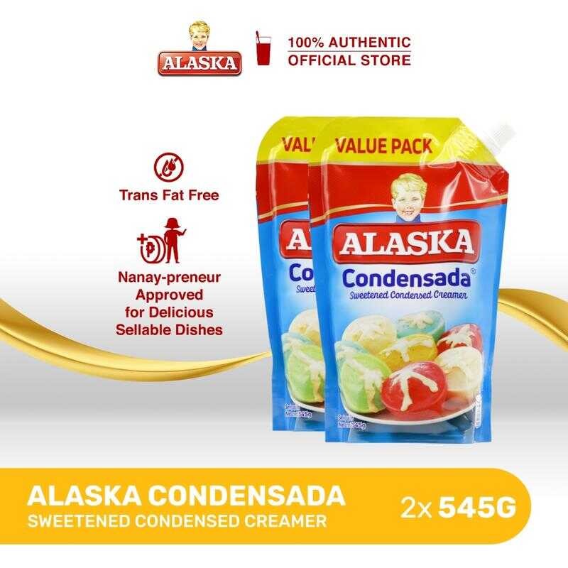 Alaska Condensada Sweetened Condensed Creamer 545G| Set Of 2 001 ...
