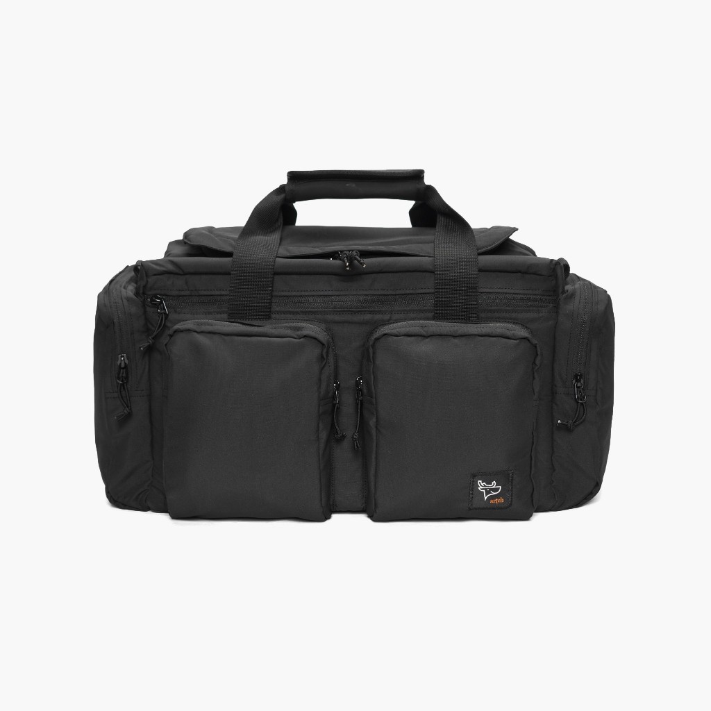 HITAM [Import] - Kixng Black - Duffle Bag Travel Bag | Shopee Philippines