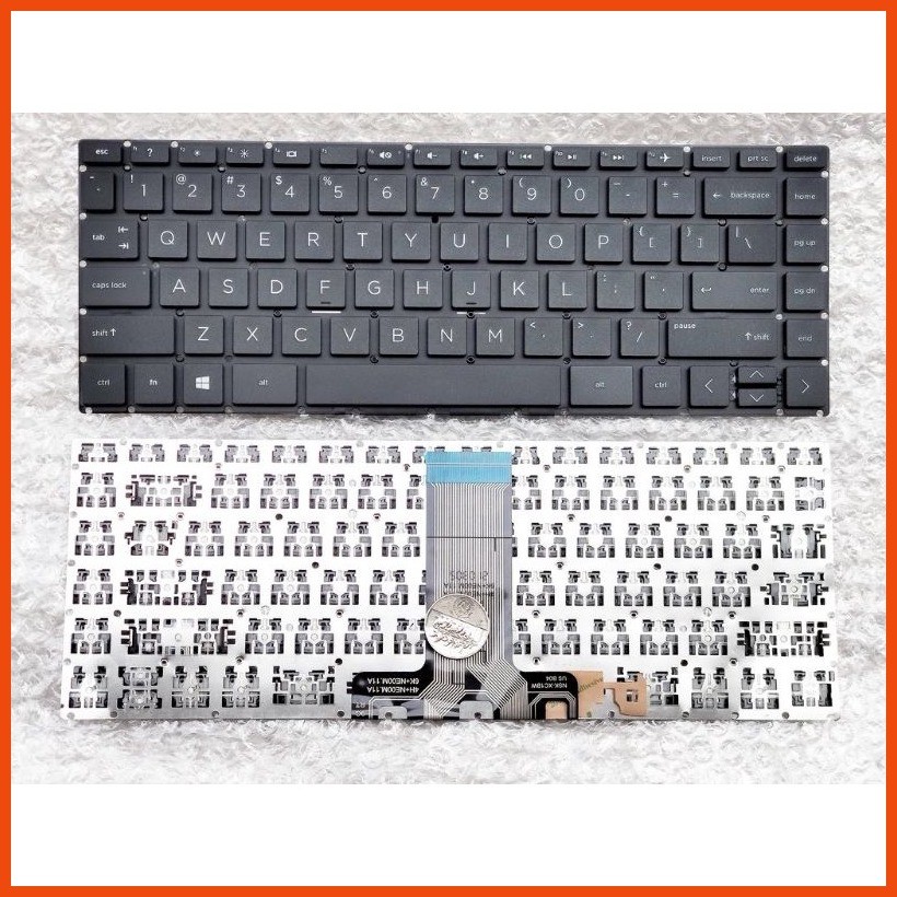 NEW Laptop Keyboard For Hp 14S-CF 14s-cf0000 14s-cf1000 14s-cf2000 14s ...