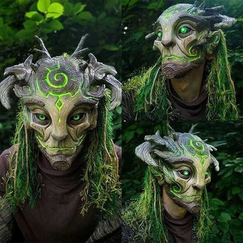 Forest Halloween Spirit Event Masquerade Cosplay Costumes Props Elf ...