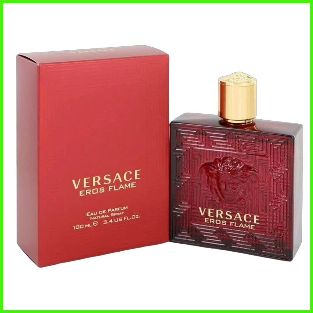Versace Eros 100ML Eau De Parfum For men Jadore Oil Based Perfumes long ...