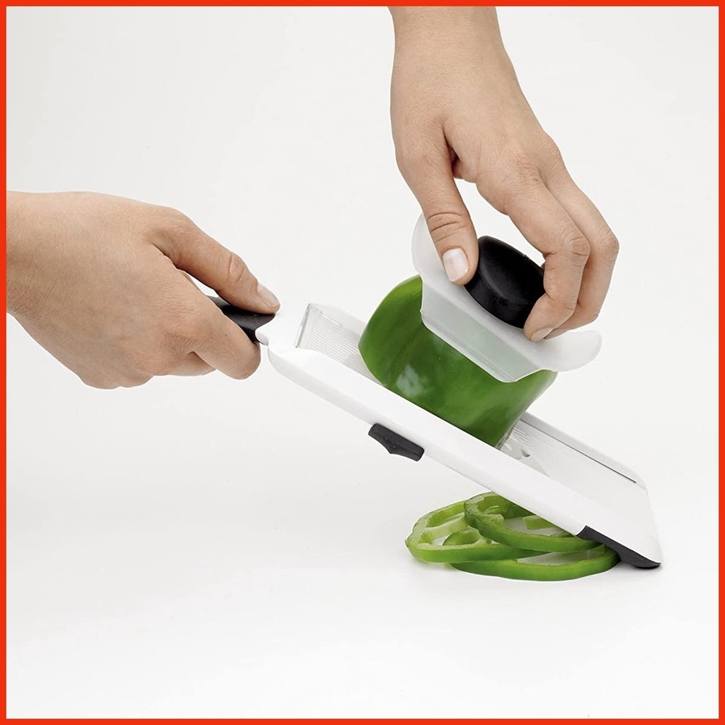 OXO Houseware Good Grips Hand-Held Mandoline Slicer | Shopee Philippines